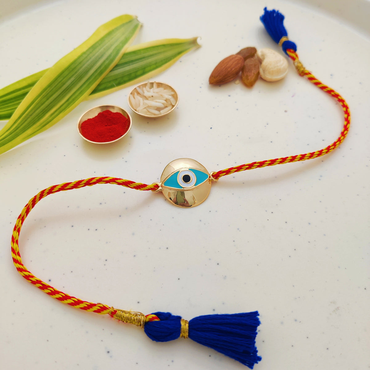 Rakhi Collection 2025 | Premium Metal & 92.5 Silver Rakhis - Mokshali ...