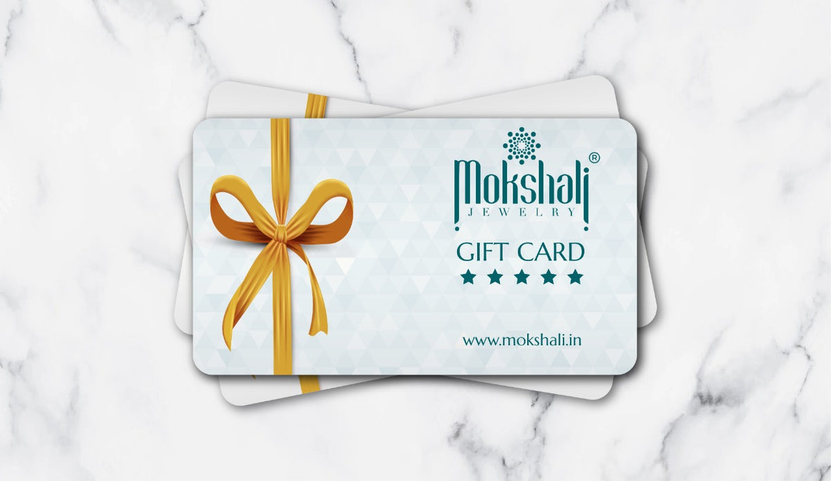 Buy MOKSHALI JEWELRY gift card in India | Mokshali – Mokshali Jewelry